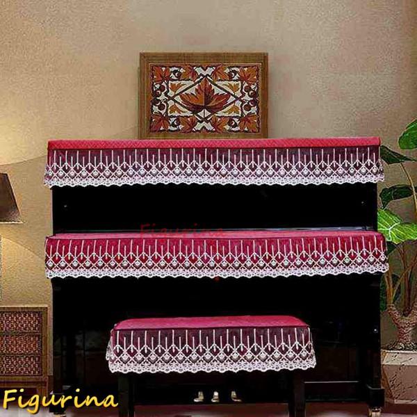 【発売日：2024年06月28日】【オススメ】電子ピアノカバー/キーボードカバー/アップライトピアノのトップカバーとしてご使用いただけます。ローボードや下駄箱など長めの家具のカバーリングにもご使用いただけます。かわいいおしゃれなピアノカバー...