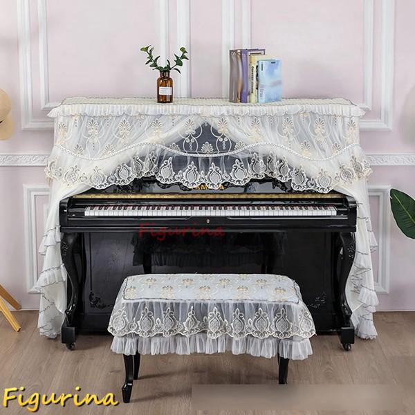 【発売日：2024年06月28日】【オススメ】大切なピアノの保護をしつつ、お部屋のアクセントにもなる素敵なアイテムです。また、ギフト/贈答品/プレゼントにもおススメです。【サイズ】ピアノカバー：153x35x120cm（間口148-153c...