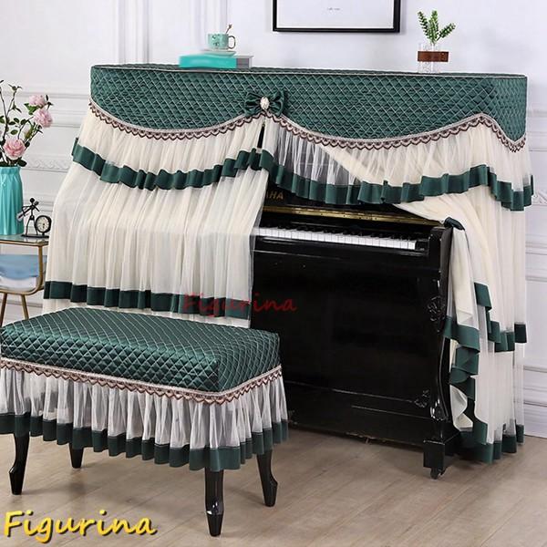 【発売日：2024年06月28日】【絶妙なギフト】可愛くて、独特の外観、柔軟、豊満な風合い肌触り、厚地でしわになりにくてよい懸垂感を持つ。美しいデザイン、ピアノを高貴でユニークなものにする、ピアノを弾く、愛する人、親戚や友人が絶妙なギフトの...