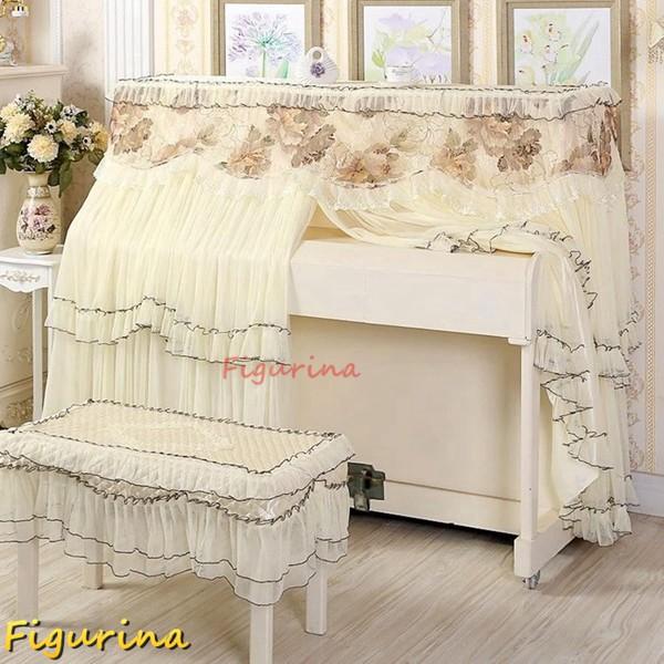 【発売日：2024年06月28日】【オススメ】大切なピアノの保護をしつつ、お部屋のアクセントにもなる素敵なアイテムです。また、ギフト/贈答品/プレゼントにもおススメです。【サイズ】ピアノカバー：間口148-153cm通用、椅子カバー(一人掛...