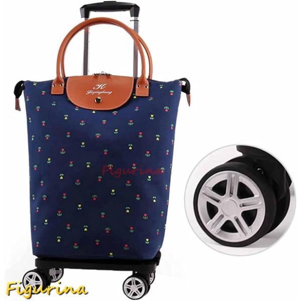 【発売日：2024年06月29日】【デザイン】：折り畳み式のホイールで、ショルダーバッグを切り替えたり、ショッピングカートとしてフルサイズに拡大したりできます。完全に拡張されると、独自に立ち上がります。十分にしっかりとしっかりしています。必...