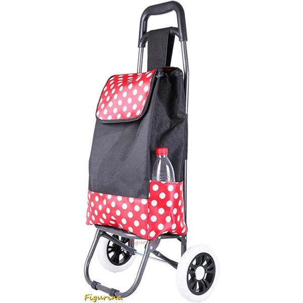 【発売日：2024年06月29日】【安定感と高品質】：ショッピングカート折りたたみファッション性と機能性をもった折り畳み式ショッピングカートです。安定感と高品質はもちろん、ぴったりのサイズで使いやすさ！お買い物がラクになること間違いなしです...