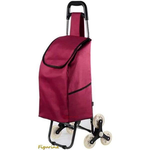 【発売日：2024年06月29日】【おしゃれ実用的】：カートキャスター付きのショッピングカートです。キャスターを使わない時、折り畳み式で簡単に収納できるショッピングカートおしゃれ！ショッピングキャリーの外側背面にポケットがありますので、スマ...