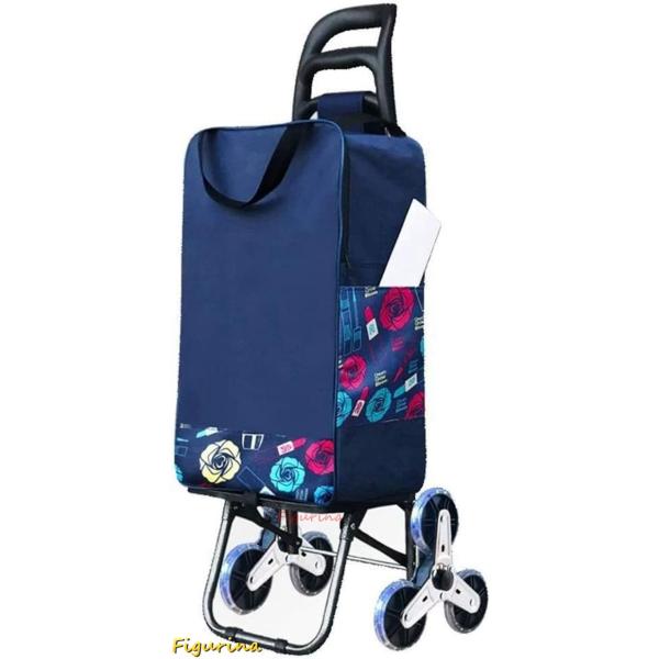 【発売日：2024年06月29日】【軽量】：荷物運びキャリーカート軽量手持ちの部分も幅を広く設計して、荷物持ち時の負担を減らします。お買い物カート軽量のバッグ、お年寄りや女性のご使用は便利です【使用場所が多い】：ショッピング、旅行、休暇、キ...