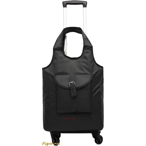 【発売日：2024年06月29日】【多機能用】：４輪カート、食料品カート、ユーティリティカート、折りたたみ式カート、およびホイール上の全体的な例外的なカートとして使用し、組み立てはほとんど必要ありません。バッグを外すと台車に変わります【買い...