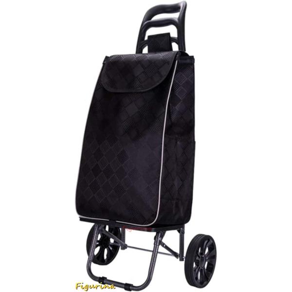 【発売日：2024年06月29日】【回る車輪】：こちらのキャリーカートキャスター付きつ備えています。普通の車輪より曲がりやすいので、カート重たいものを運ぶのが便利です。【耐摩耗性】：買い物カート高品質な素材を使用したホイールは、ほぼすべての...