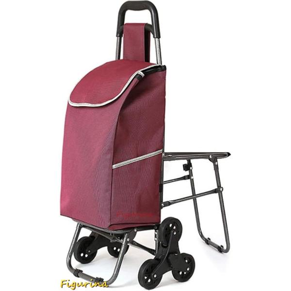 【発売日：2024年06月29日】【折りたたみカート】：荷物カート組立は簡単で、展開と収納も気楽し、お年寄りや女性のご使用は便利です。使わない時は、折り畳んでコンパクトに収納でき、場所を取りません【材質】:荷物乗せるカート高品質生地、長期使...