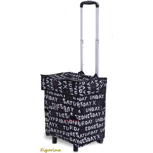 【発売日：2024年06月29日】【幅広い用途】：ショッピングキャリーあらゆる場面に最適なギフト。ファッションデザインは、あらゆる年齢の女の子に適しています。母の日のプレゼントにも最適です。自分、家族、または親友のためにカートに追加してくだ...