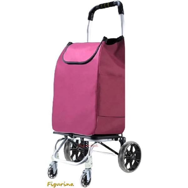 【発売日：2024年06月29日】【回る車輪】：こちらのキャリーカートキャスター付きつ備えています。普通の車輪より曲がりやすいので、カート重たいものを運ぶのが便利です。【耐荷重性】：肩越しにぶら下がったり、重い物品をドラッグして歩いたりしま...