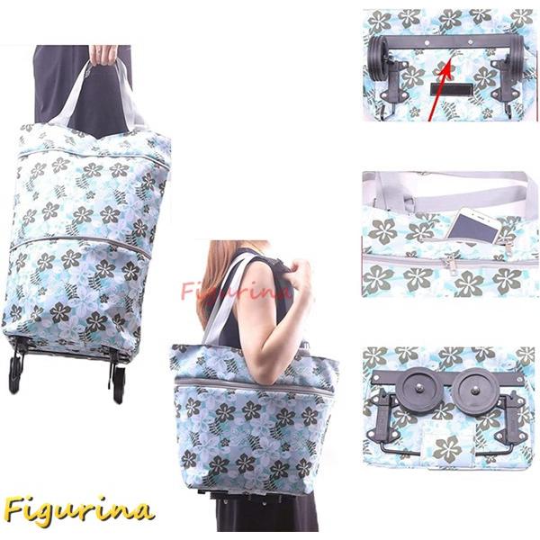 【発売日：2024年06月29日】【特別設計】：ショッピングカートによりハンドルは滑り止めのデザイン、握りやすいし、長時間握っても手が痛くありません。【軽量強度が高】：軽いものは片方の肩に乗せ、重いものは引き離すことができます。デュアルユー...