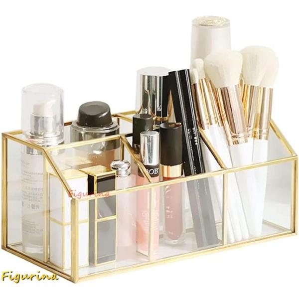 【発売日：2024年08月02日】【手作りの美感】金属フレームで一点一点で丁寧に溶接して完成しますので、手作りの上品美感があります。エレガントな外観を呈し、和風や現代的な家具に似合って日常生活には不可欠な多機能な収納ケースです。【卓上収納】...