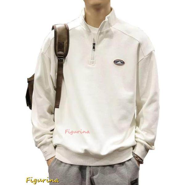 【発売日：2024年10月08日】【シルエット】ゆったりしたシルエットと適度な落ち感により、大人っぽく着ていただけるデザインです。暗い色のアイテムと合わせても明るい印象に仕上げてくれるので、羽織ればカッコつく万能パーカです。SIZE:(M=...