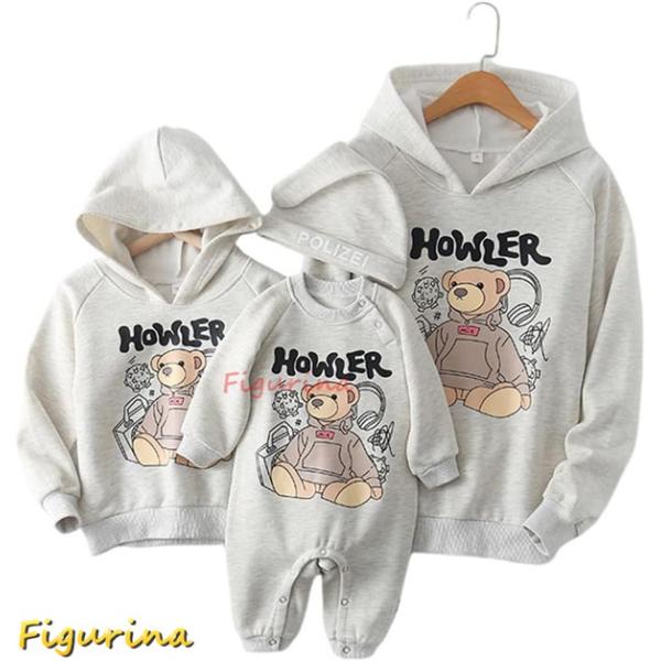 【発売日：2024年08月08日】出産祝い、母の日、父の日、誕生日、記念日、クリスマスプレゼント、ご家族へ感謝の気持ちとしての贈り物に大人気！(ギフト包装可能)。【商品内容】パーカー単品、ボトムス無し。★★ギフト包装可★ラッピング包装をご希...