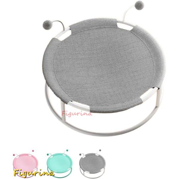 【発売日：2024年07月11日】【湿気や寒さを防止します】大きい猫ベット地面から離れた位置に設置するので通気性に優れ、湿気がこもりにくくなっています。夏の暑い時期には、地面から離れることで熱中症を防ぐこともできます。これにより、ペットが休...