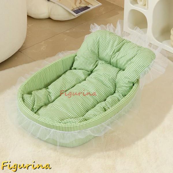 【発売日：2024年11月26日】【優れた保温性】高品質な素材を使用しており、寒い日でもしっかりと保温。愛猫が冷たい床や寒さから守られ、快適に過ごせます。【形崩れにくい】弊社の猫ベッドはPP綿をたっぷり充填されてベッド本体はふわふわのほうか...