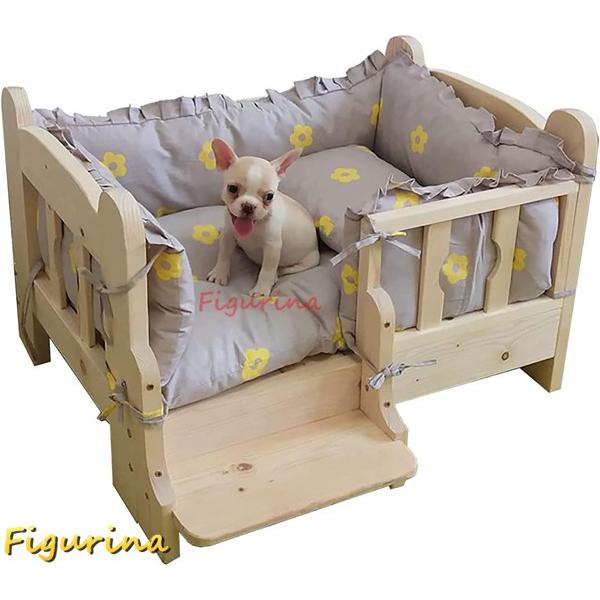 【発売日：2025年03月11日】【高さのあるデザイン】地面から15cmの高さで、空気が自由に流れるようにし、湿疹やその他の病気から遠ざけ、ペットを寒さ、暑さ、硬い表面から守ります。【高さのあるペットベッド】：空気の流れを増やしながら、ペッ...