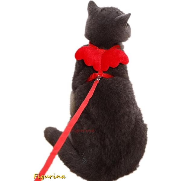 【発売日：2024年07月31日】天使の翼付き、毎日一緒に生活するペットちゃんが自宅でも散歩中でも、外出先でもこんなオシャレなハーネスを着せると、注目を浴びるアイテムに間違いなし。サイズ：ＸＳ：胸周り17-28CM、首周り11-22CM、Ｓ...