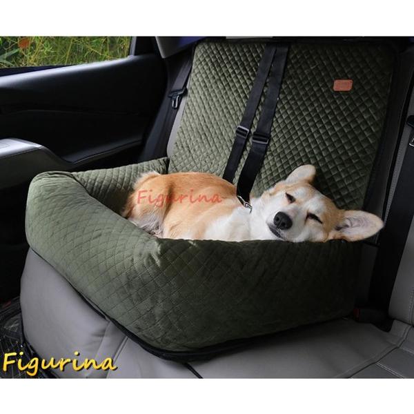 【発売日：2024年07月27日】【柔らかい材質】ペット用ドライブシートペットを連れて遊びに行くことができます！【2WAY！キャンプや旅行で大活躍】兼用式ペットベッドなので、様々なシーン対応可能です。ご自宅も旅行先もペットちゃんが楽しんで満...