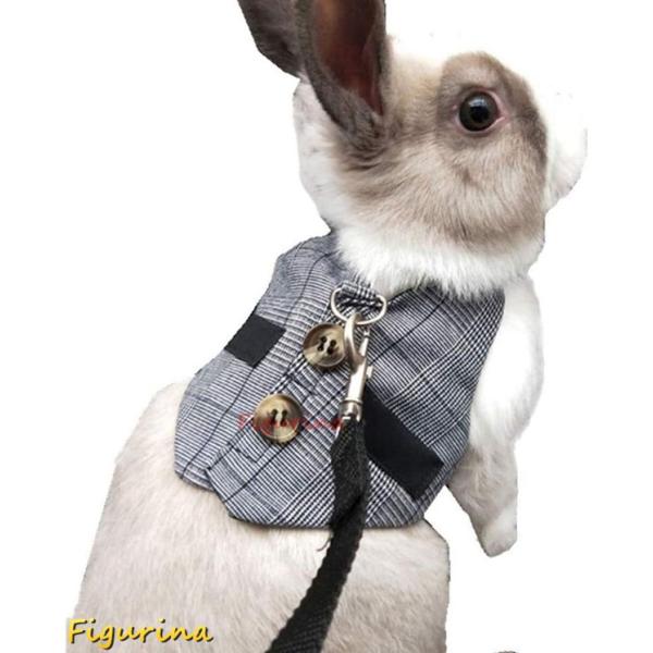 【発売日：2024年07月31日】【サイズ調節可能＆足を上げず簡単脱着】猫ちゃんとワンちゃんの体型は色々ですが、この猫ハーネス/小型犬ハーネスの首回りと胴回りの長さは調節できるので、体に合わせてぴったりとフィットさせられます。【素材】：高質...