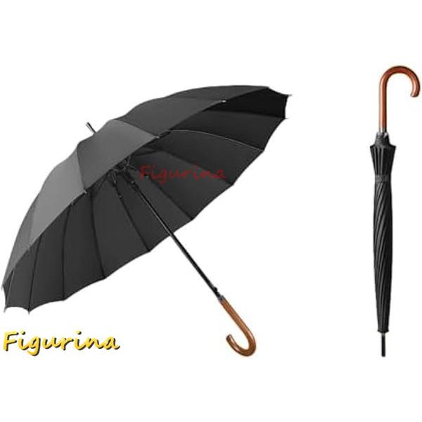 【発売日：2024年07月11日】手にしっくり馴染む木製ハンドル：人間工学に基づいたJ型の木製ハンドルは、持ち運びや吊り下げが簡単で、快適な手触りをお楽しみいただけます。男女兼用のシンプルなデザイン：落ち着いた色合いと無地デザインは、ビジネ...