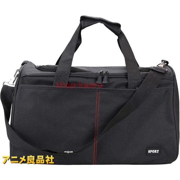 【発売日：2024年07月19日】落ち着いたデザインで男女問わずお使いいただける！カジュアルなスタイルと実用性が兼ね備わった洗練されたアウトドアバッグ！【大容量、収納ポケットが多いボストンバッグ】サイズ：長さ45cm*高さ28cm*幅28c...