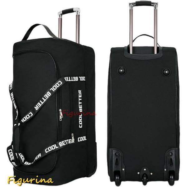 【発売日：2024年09月06日】【3wayキャリーバッグ】：普通のキャリーバッグと比べて、実用性に優れた3way多機能キャリーバッグリュックはキラキラ登場します。キャリー、リュックとしても、手提げとしても使用できます。自分のお好みによって...