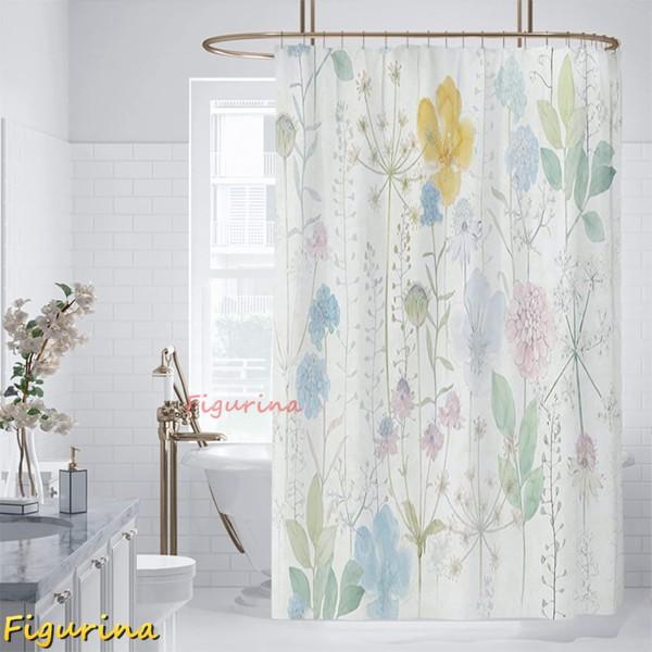 【発売日：2024年10月29日】【多く場所に適用】この北欧シャワーカーテンはバスルーム以外、シャワーカーテンユニットバス、ホテル、玄関、廊下、浴室、洗面所、トイレ、キッチン、更衣室、美容院、車庫、暖房室、和室仕切りなどの場所にも適用です。...