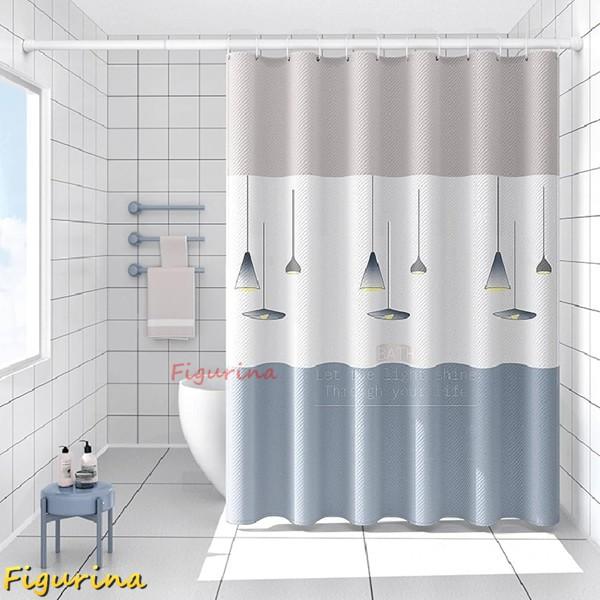 【発売日：2024年10月29日】【取り付け簡単、保温性】：断熱性がよく、部屋暖房ロス抑制、保温効果があり、寒い冬でも安心できるバスカーテンです。リング付きですので、カーテンポールに引っかけるだけで、簡単に取り付けます。かわいい柄をプリント...