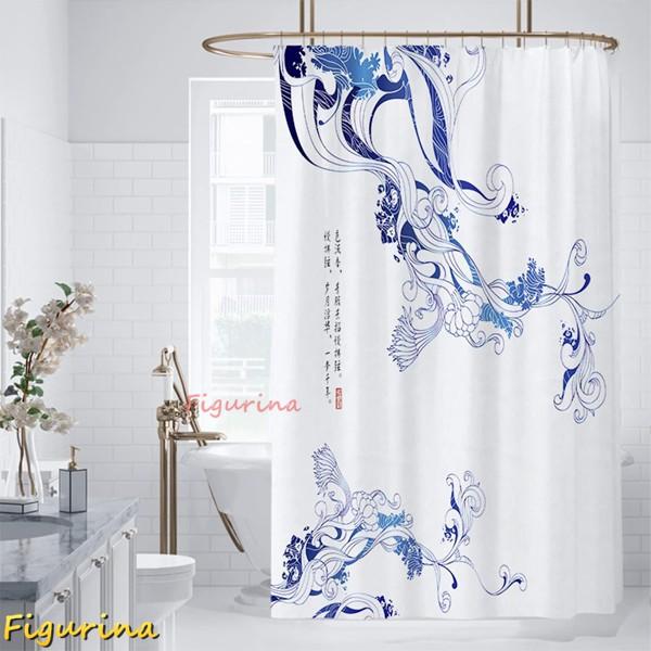 【発売日：2024年10月29日】【遮光性が良い】通気性確保しながら目隠し効果が確保します。光を通すことができて明るさを失わず、プライバシー保護ができて、圧迫感もありません。このバスカーテンは、あなたの入浴時間を楽しむことができます。●素材...