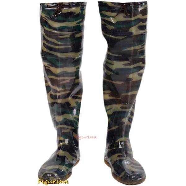 【発売日：2024年07月26日】【PVC素材】かさ張りにくく、柔らかなPVC素材を使用しているので、長靴感覚で気軽に使えてちょっとした作業等に重宝します。ソールはグリップのいい深溝のラジアル底で、船上でも使え、スパイクとは違って音も少なく...