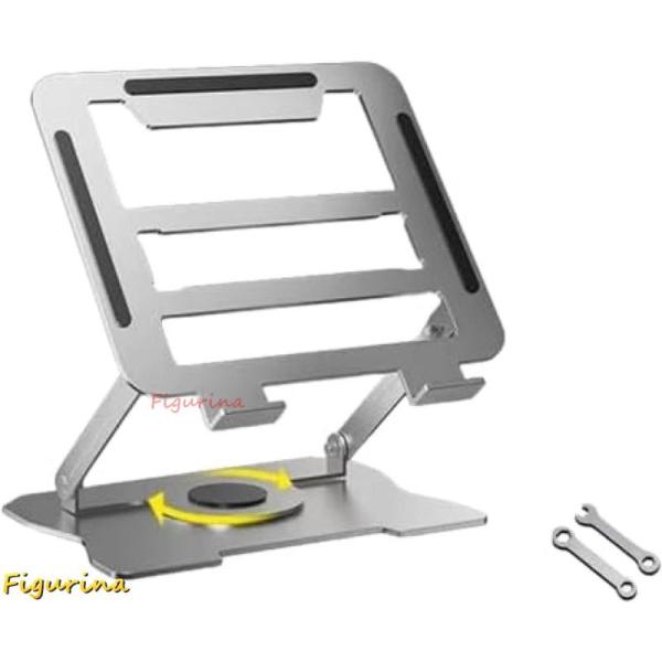 【発売日：2024年08月02日】幅広い対応機種：MacbookやSurface、iPadProなど、11-17インチのノートPCやタブレットに対応。ノートパソコンをスムーズに使いたい方に最適です。360度回転可能：会議や勉強の際、簡単に画...