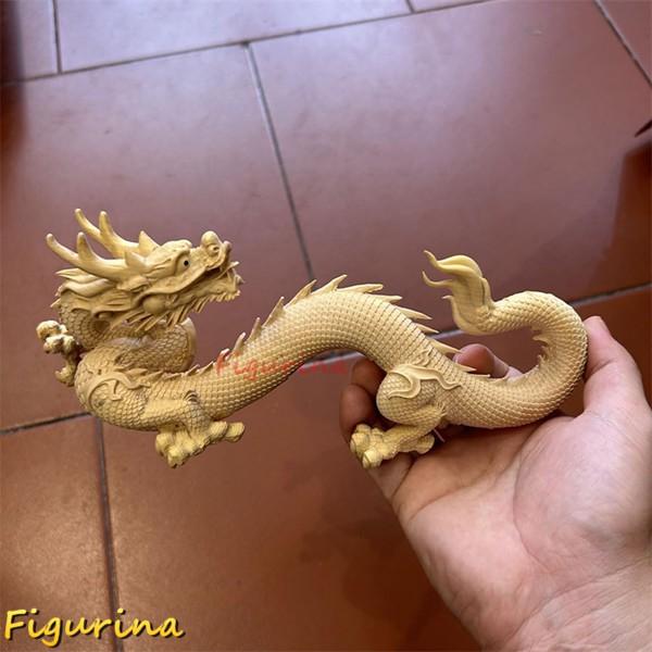 【発売日：2025年03月14日】材質：柘植（ツゲ）；備考：・職人・仏師の手作業にて製作しております。一体ごとに木目や色味等が若干異なる場合がございます。?【古来から崇拝された神獣】中国では龍は、運気やエネルギーを司る神獣とされ、古来から日...