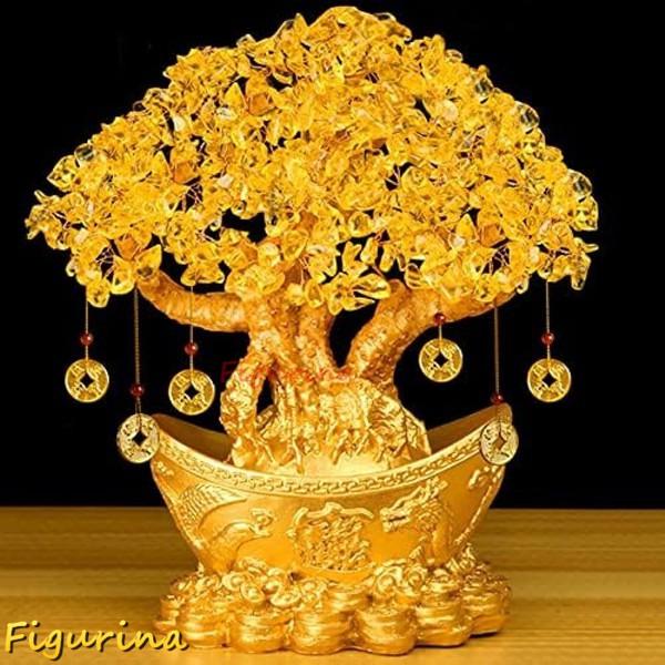 【発売日：2025年03月14日】新年祝いや開業祝いの贈り物としても喜ばれる招財樹は、枝が銅線で自由に形を変えられる便利さも魅力です。金運・財運を招く「招財樹」は、知恵と喜びのシンボルであり、豊かな未来への希望を抱かせるエネルギーがあります...