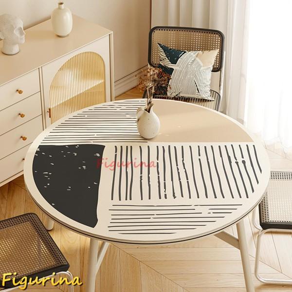 【発売日：2024年08月03日】★【撥水性】撥水加工の工芸を採用するテーブルカバーは防水・防油の機能があります。こぼれた水分・油分の液体をはじきます。テーブルを傷や汚れから守り、テーブルの使用寿命を長くなります。★【インテリア】テーブルを...