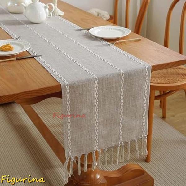 【発売日：2024年10月29日】通年使える便利アイテム！リビングやダイニングのテーブルにそのまま敷いてもOK。おしゃれな空間を演出します。素材：ポリエステルサイズ：幅35cm食事をよりおしゃれに！テーブルランナーとしても使えるポリエステル...