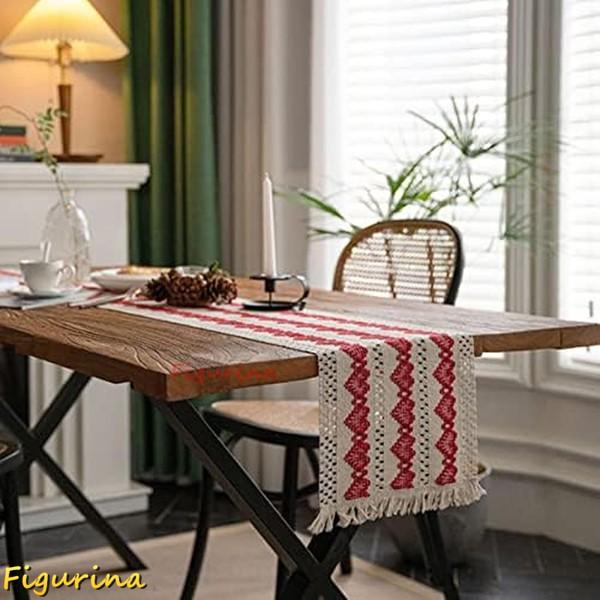 【発売日：2024年10月29日】家庭用はもちろん、パーティーやイベントにも対応可能。幅広いシーンで活躍するお洒落なテーブルコーディネートが楽しめます。★【材質】：綿麻製【サイズ（CM）】テーブルランナー（タッセル含み）：30*12030*...