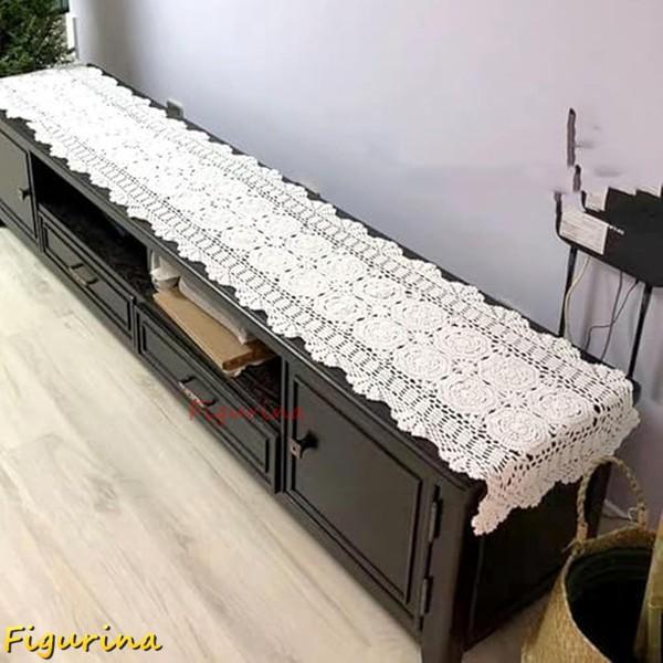 【発売日：2024年10月29日】インテリアに彩りを添える：お部屋のインテリアを引き立てるスタイリッシュなテーブルクロスで、プレミアムな雰囲気を楽しんでください。【メイン素材】レース【テーブルランナーサイズ（CM）】：40*220cm40*...