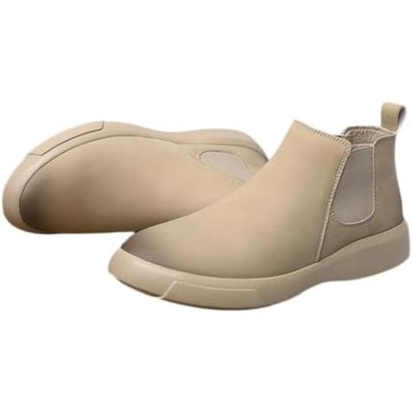 【発売日：2024年04月10日】耐久性の高い作りと通気性抜群の中敷きが特長のシューズで、快適な履き心地と長く愛用できる品質を追求した上質なブーツです！○カラー：ブラウン カーキ ブラック サイズ：24.0cm 24.5cm 25.0cm ...