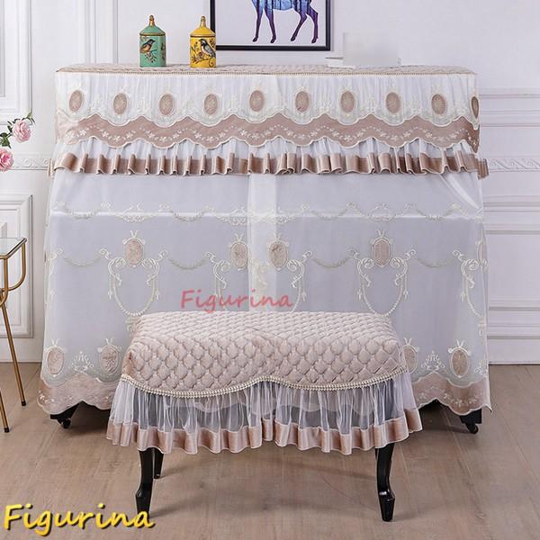 【発売日：2023年02月20日】【刺繍デザイン】繊細な刺繍がエレガントで素敵です。おしゃれな外観、厚地でしわになりにくてよい懸垂感を持つ。大切なピアノの保護をしつつ、お部屋のアクセントにもなる素敵なアイテムです。【素材】ポリエステル＋レー...