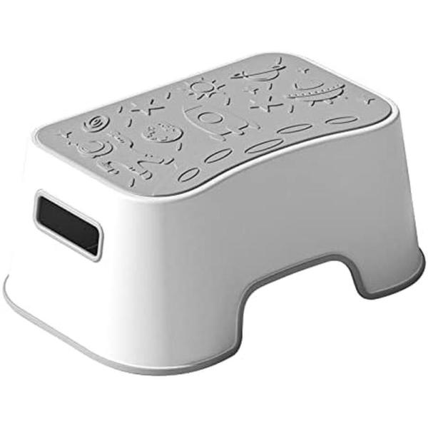 【発売日：2024年04月11日】独自の柔らかいシリコンゴム素材を使用したKOADOA子供台！足への負担を軽減し、快適な使い心地を実現しました。【サイズ＆素材】サイズは縦26cm×横37.2cm×高さ16cm、踏み台本体はPP、滑り止め部分...