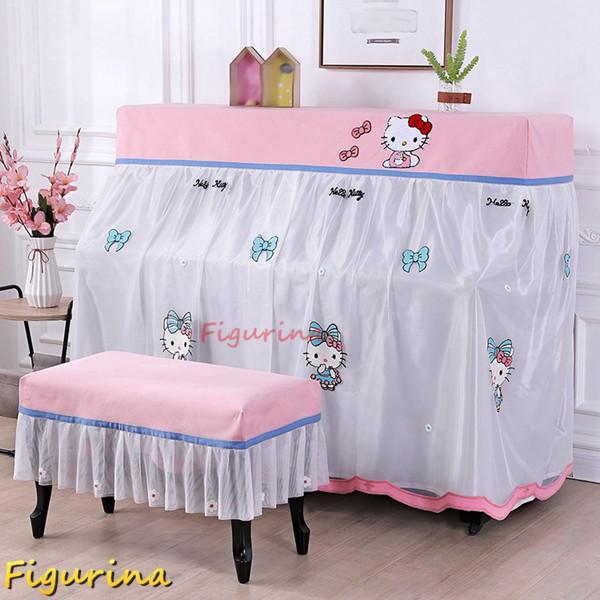 【発売日：2023年02月28日】【刺繍デザイン】繊細な刺繍がエレガントで素敵です。おしゃれな外観、厚地でしわになりにくてよい懸垂感を持つ。大切なピアノの保護をしつつ、お部屋のアクセントにもなる素敵なアイテムです。【素材】ポリエステル＋レー...