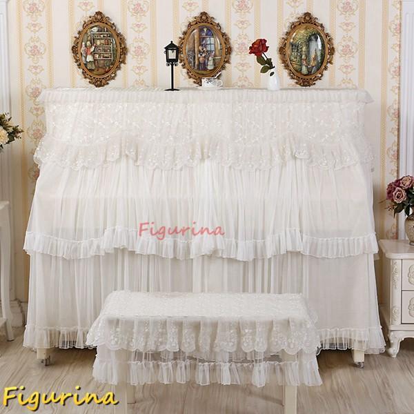 【発売日：2023年02月20日】【刺繍デザイン】上品な刺繍を贅沢にあしらい、独特の外観、厚地でしわになりにくてよい懸垂感を持つ。大切なピアノの保護をしつつ、お部屋のアクセントにもなる素敵なアイテムです。【サイズ】ピアノカバー：間口148-...