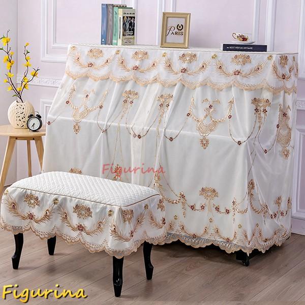 【発売日：2023年02月28日】【エレガント】エレガントで素敵です。独特の外観でしわになりにくてよい懸垂感を持つ。エレガントでエレガントな空間を演出するピアノカバーでお部屋を明るくします。【サイズ】ピアノカバー：間口148-153cm通用...