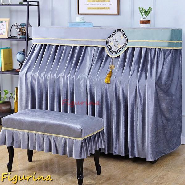 【発売日：2023年02月28日】【エレガント】エレガントで素敵です。独特の外観でしわになりにくてよい懸垂感を持つ。エレガントでエレガントな空間を演出するピアノカバーでお部屋を明るくします。【サイズ】ピアノカバー：間口148-153cm通用...