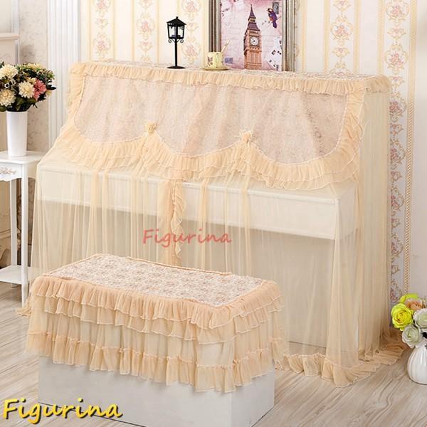 【発売日：2023年02月28日】【オススメ】大切なピアノの保護をしつつ、お部屋のアクセントにもなる素敵なアイテムです。また、ギフト/贈答品/プレゼントにもおススメです。【サイズ】ピアノカバー：間口148-153cm通用、椅子カバー(一人掛...