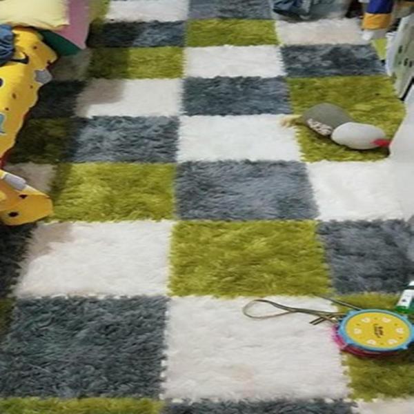 【発売日：2024年03月12日】【柔らかいマット】手触りが柔軟で弾力性抜群、ふんわりしたシャギー敷物、ぽかぽかで手ざわりよい、踏み心地も素敵。色褪せなし、毛抜けなし！【防音ジョイントマト】階下への音漏れ軽減など手軽に出来る防音対策なら防音...