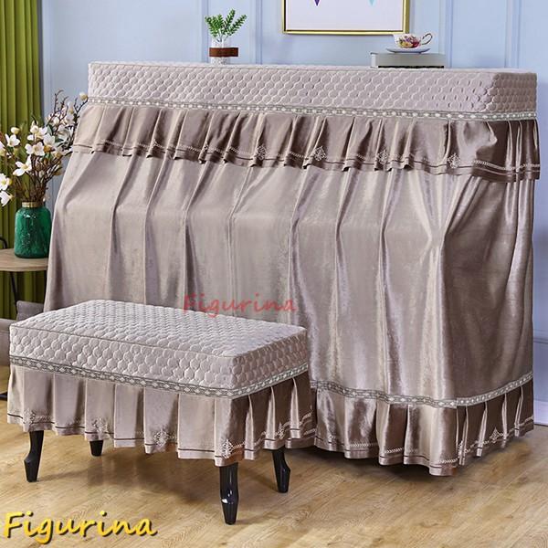 【発売日：2023年02月28日】【素材】ポリエステル。滑らかな肌触り、豪華で高級な品質、静電気防止素材がピアノの木製部品に太陽光および紫外線、傷や埃からピアノに完全な保護を提供します。【オススメ】大切なピアノの保護をしつつ、お部屋のアクセ...