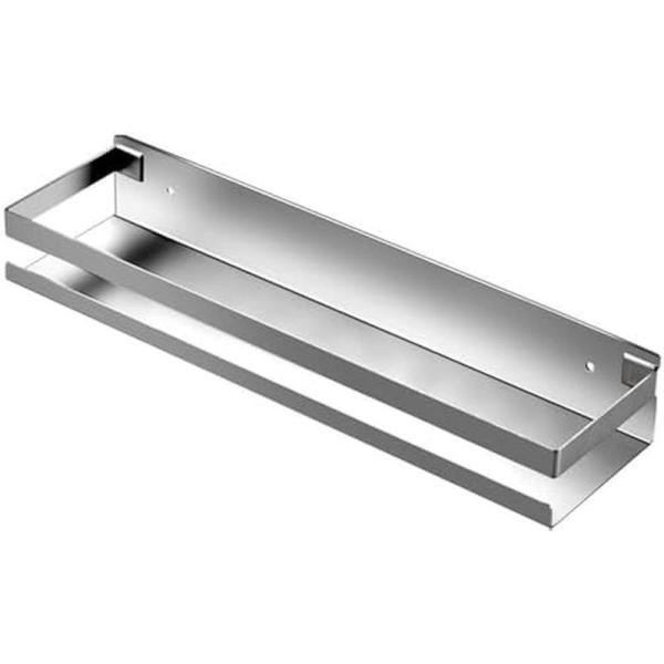 【発売日：2024年04月02日】簡単なお手入れ：汚れても簡単に拭き取れ、お手入れが簡単です。材質：ステンレス鋼サイズ：(約)奥行10cm*高さ 5.8cm，長さ：20cm、30cm、40cm、50cm。簡単取り付け：壁に穴を開ける必要がな...