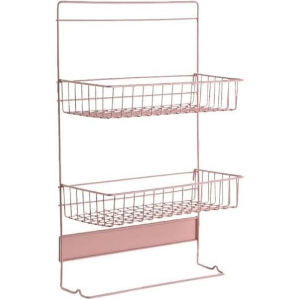 【発売日：2024年04月02日】冷蔵庫サイドラックは高品質の鉄素材で作られています、全面塗装されているので水のかかるシンクまわり等で使用しても大丈夫です、そしてさびにくい、丈夫の上に、高温耐性、腐食耐性も持っています。長く愛用できまる収納...