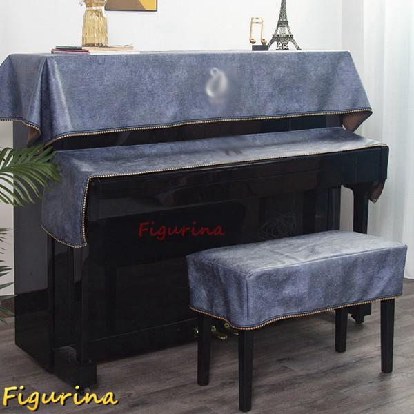 【発売日：2023年02月28日】【多機能】ピアノだけではなく、ローボードや下駄箱など長めの家具のカバーリングにもお使い頂けます。可愛い色を使って、部屋は明るくなります〜上品で優雅な空間を演出するピアノカバー！【サイズ】トップカバー：200...